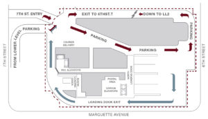 Building Highlights - Wells Fargo Center